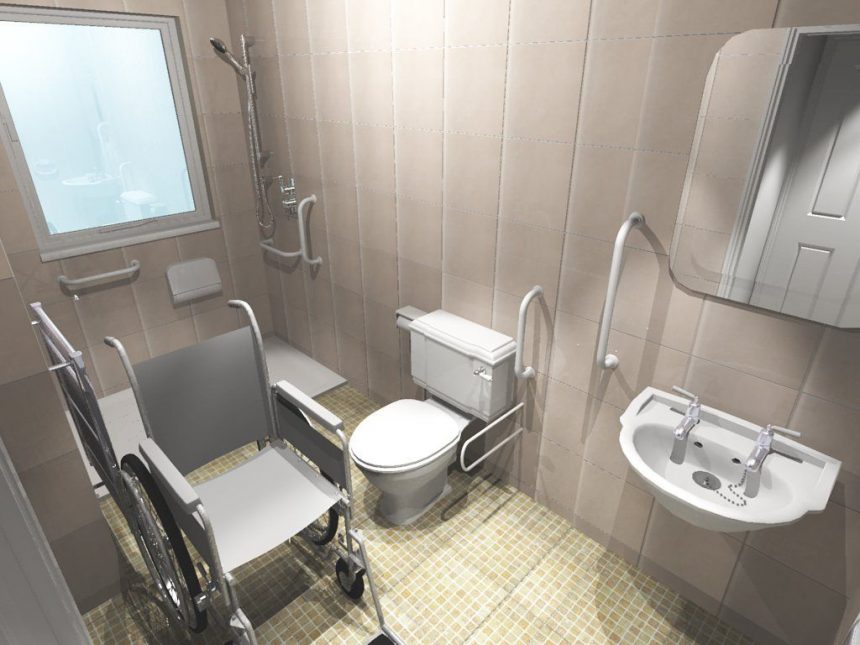 PWD & Emergency Call System for Handicap Toilet - Leap Integrated